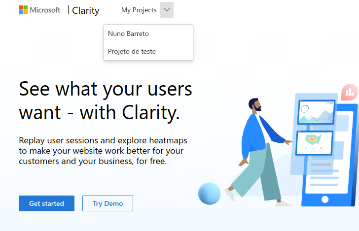 Microsoft Clarity: O que é e como usar
